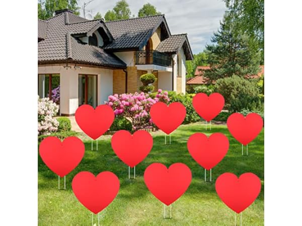 Top 3 Best Heart Yard Signs in 2026 - FindThisBest (UK)