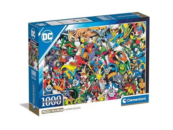 Top 10 Best Heroes Jigsaw Puzzles in 2026 - FindThisBest (UK)