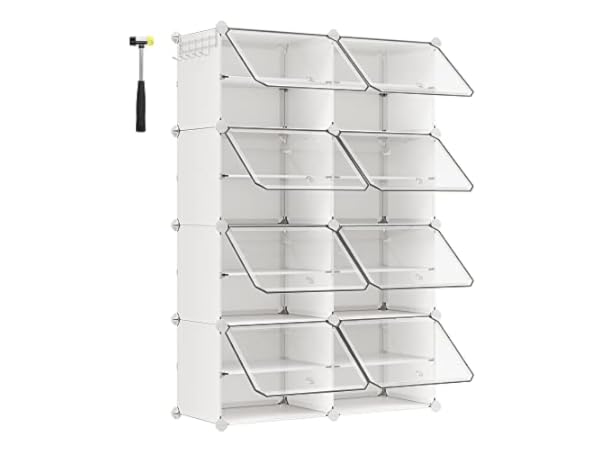 Top 10 Best Interlocking Wardrobe Shoe Racks in 2025 - FindThisBest (UK)