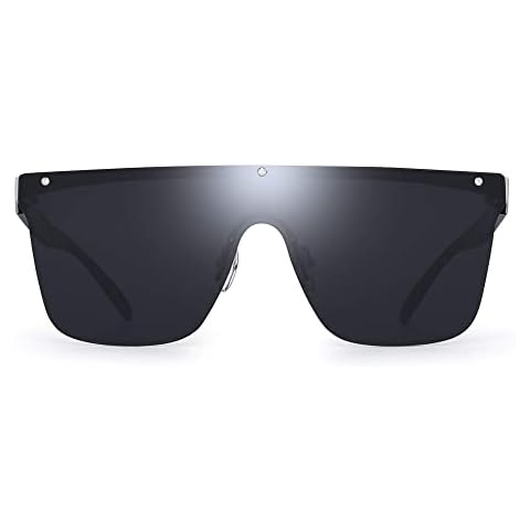 Top 10 Best Shield Sunglasses for Men in 2023 - FindThisBest (UK)