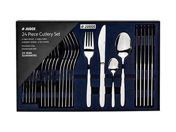 The 10 Best Judge Cutlery Sets of 2024 - FindThisBest (UK)