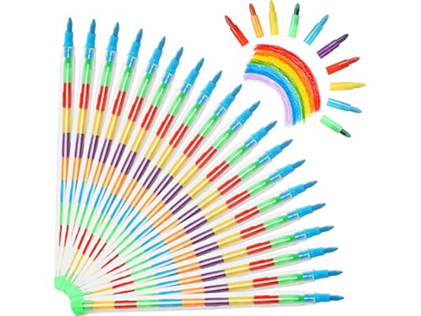 Top 10 Best Kids' Rainbow Crayons in 2025 - FindThisBest (UK)