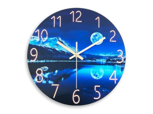 Top 5 Best Landscape Wall Clocks in 2025 - FindThisBest (UK)