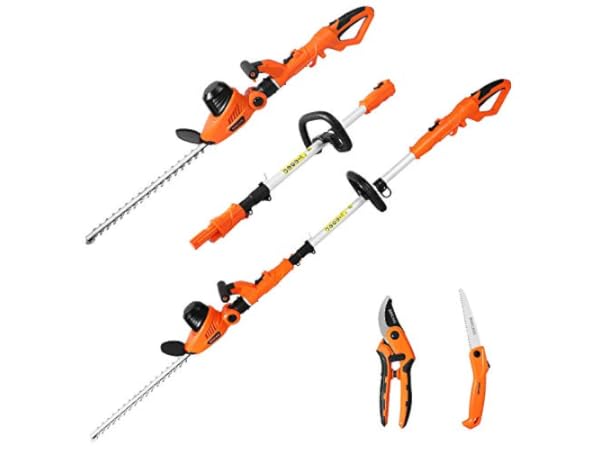 Top 10 Best Laser Cut Blades Hedge Trimmers in 2024 - FindThisBest (UK)