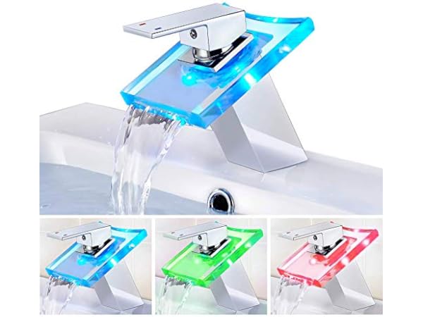 Top 10 Best LED Lights Bathroom Taps in 2025 - FindThisBest (UK)