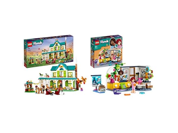 The 10 Best LEGO Dolls' Playsets of 2025 - FindThisBest (UK)