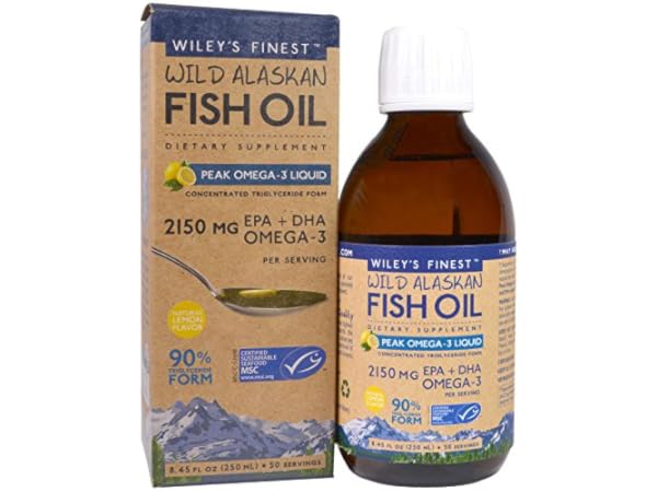 Top 10 Best Lemon Fish Oils in 2025 - FindThisBest (UK)