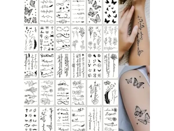 Top 10 Best Line Temporary Tattoos in 2026 - FindThisBest (UK)