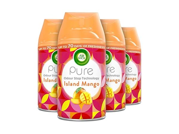 Top 4 Best Mango Air Fresheners in 2026 - FindThisBest (UK)