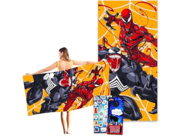 The 5 Best MARVEL Beach Towels of 2025 - FindThisBest (UK)