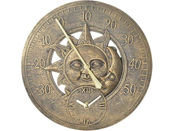 Top 5 Best Moon Outdoor Clocks in 2026 - FindThisBest (UK)