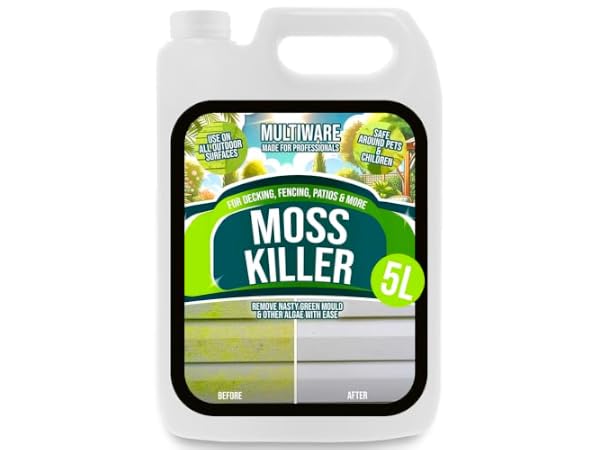 Top 6 Best Moss Killer Sprays in 2026 - FindThisBest (UK)