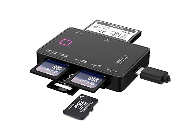 Top 5 Best Multi External Memory Card Readers in 2026 - FindThisBest (UK)