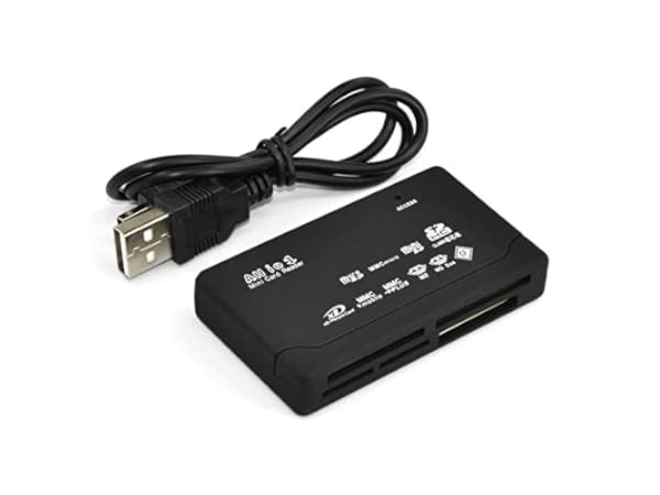 Top 10 Best Multi External Memory Card Readers in 2025 - FindThisBest (UK)