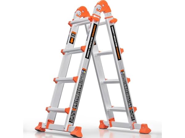 Top 10 Best Multi-Position Ladders in 2026 - FindThisBest (UK)