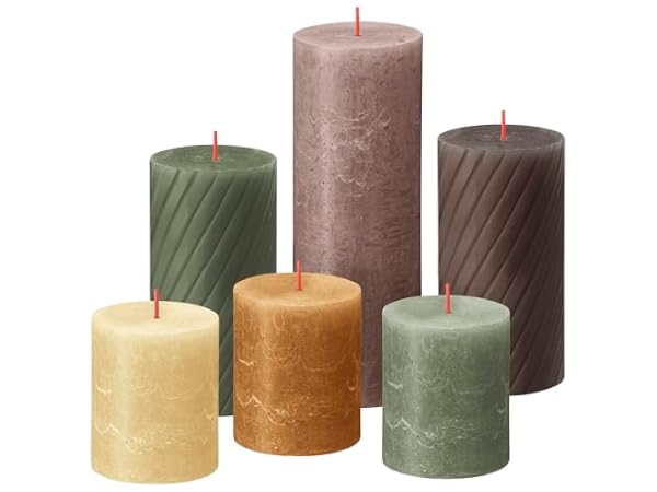 Top 10 Best Nature Pillar Candles in 2026 - FindThisBest (UK)