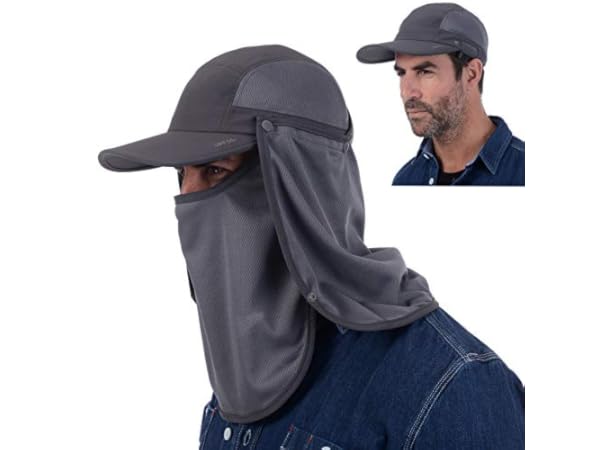 Top 7 Best Neck Flap Baseball Caps for Men in 2025 - FindThisBest (UK)