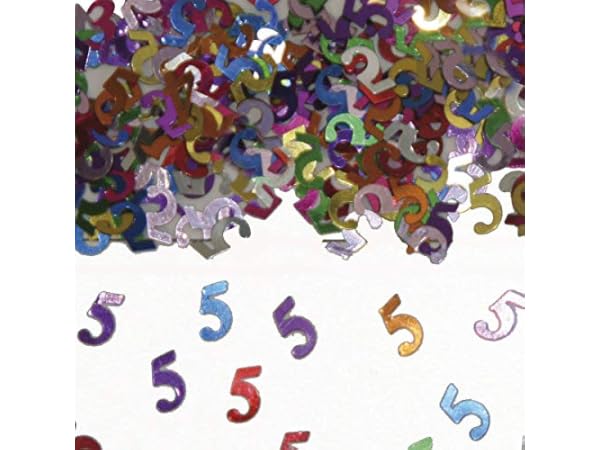 Top 5 Best Numbers Party Confetti in 2026 - FindThisBest (UK)