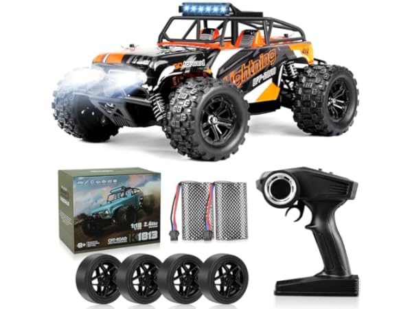 Top 4 Best Off-Road Remote Control Trucks in 2026 - FindThisBest (UK)