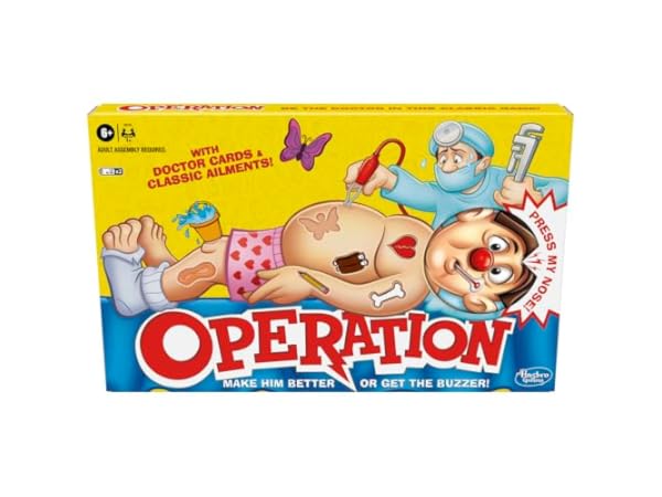 Top 9 Best Operation Board Games in 2025 - FindThisBest (UK)