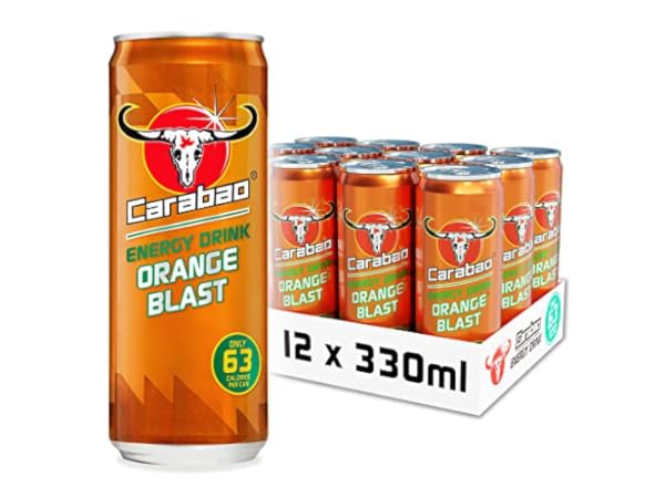 Top 10 Best Orange Energy Drinks in 2025 - FindThisBest (UK)