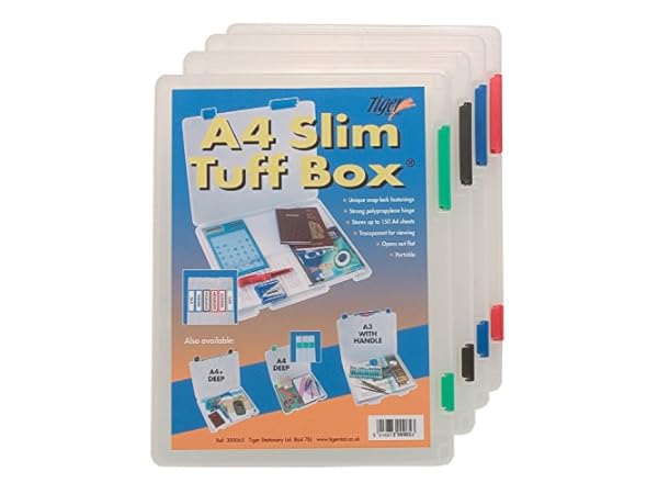 Top 10 Best Paper File Boxes in 2024 - FindThisBest (UK)