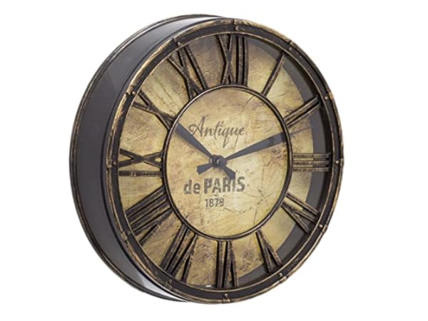 Top 10 Best Paris Wall Clocks in 2025 - FindThisBest (UK)