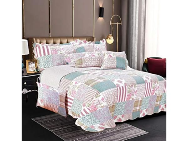 Top 10 Best Patchwork Quilts for Girls in 2025 - FindThisBest (UK)