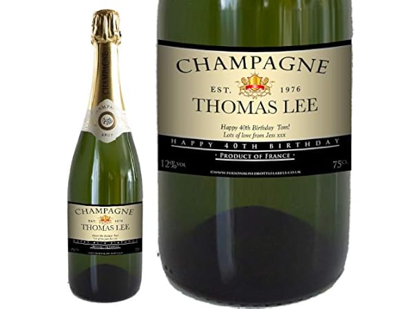 The 5 Best Personalised Bottle Labels Champagne of 2025 - FindThisBest (UK)