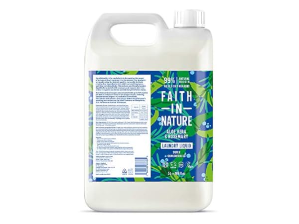 Top 10 Best Phosphate Free Liquid Detergent in 2026 - FindThisBest (UK)