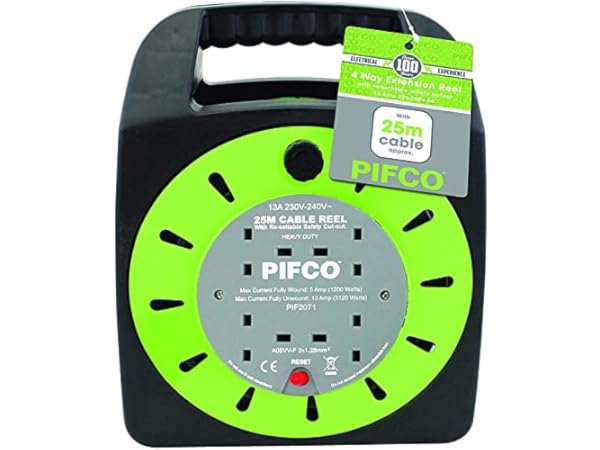 The 4 Best PIFCO Extension Cords of 2025 - FindThisBest (UK)