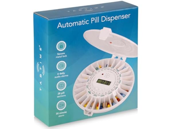Top 10 Best Pill Dispensers in 2026 - FindThisBest (UK)