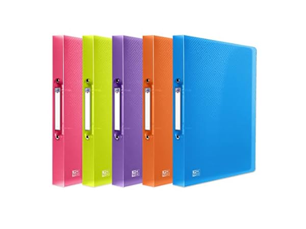 Top 10 Best Plastic Ring Binders in 2026 - FindThisBest (UK)