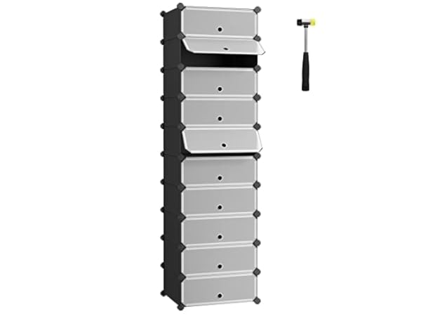 Top 10 Best Plastic Wardrobe Shoe Racks in 2025 - FindThisBest (UK)