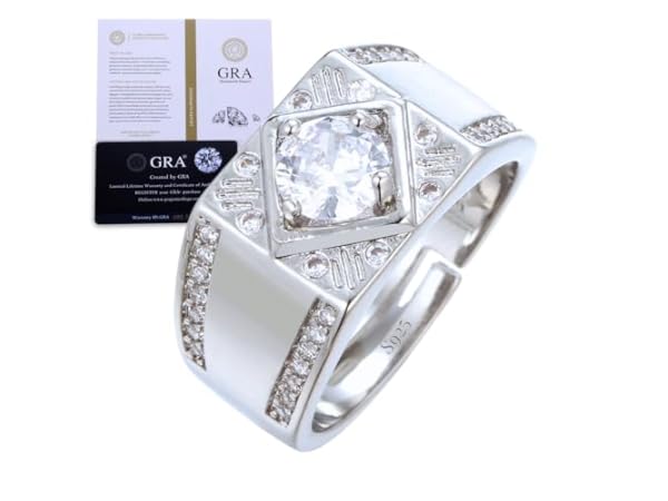 Top 10 Best Platinum Rings for Men in 2026 - FindThisBest (UK)