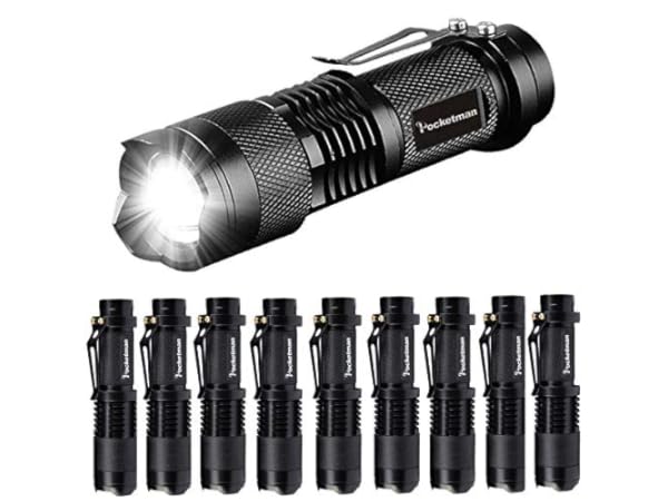 The 10 Best POCKETMAN Torches of 2025 - FindThisBest (UK)