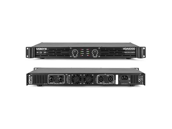 Top 6 Best Rack Mountable PA Power-Amplifiers in 2025 - FindThisBest (UK)