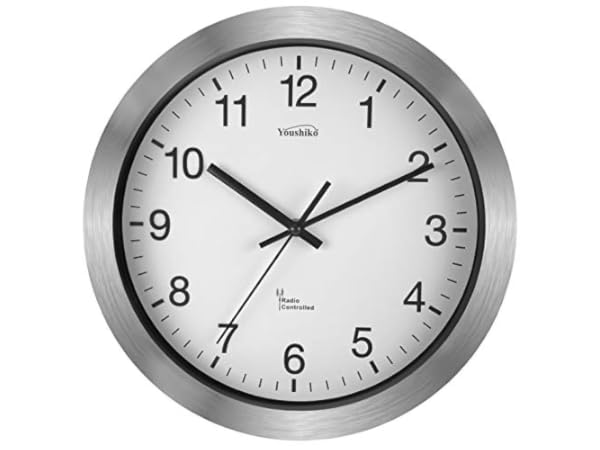 Top 10 Best Radio Controlled Wall Clocks in 2023 - FindThisBest (UK)