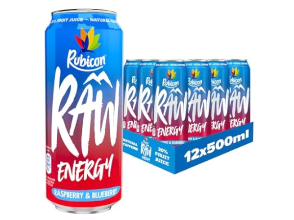 Top 10 Best Raspberry Energy Drinks in 2025 - FindThisBest (UK)