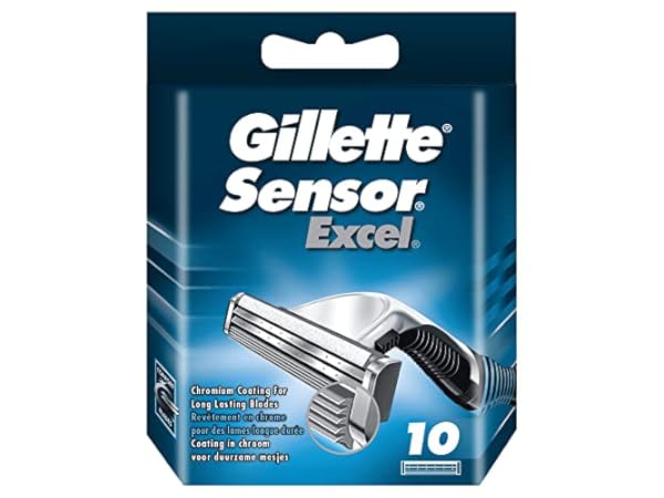 Top 9 Best Razor Blades for Gillette Sensor for Men in 2025 ...