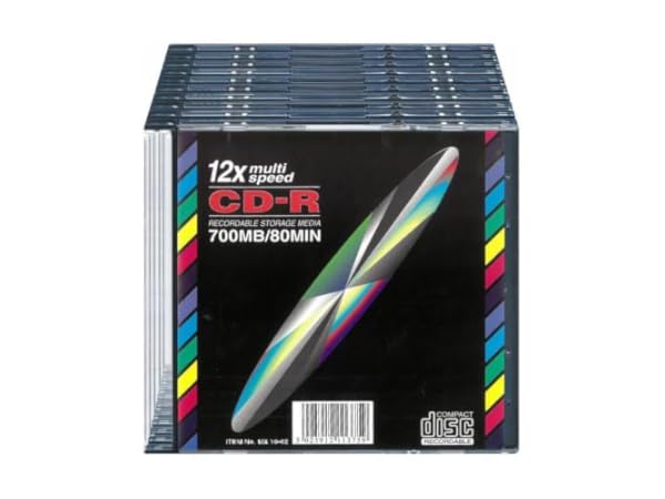 Top 9 Best Recordable CD-R Discs in 2025 - FindThisBest (UK)