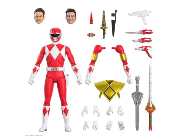 Top 10 Best Red Ranger Action Figures in 2025 - FindThisBest (UK)