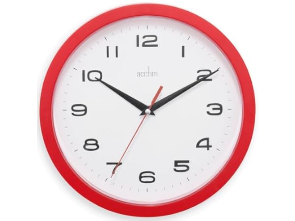 Top 10 Best Red X Wall Clocks in 2025 - FindThisBest (UK)