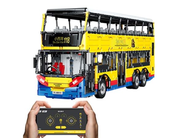 Top 10 Best Remote Control Buses in 2025 - FindThisBest (UK)