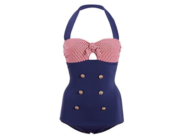 Top 10 Best Retro One-Piece Swimsuits for Women in 2025 - FindThisBest (UK)