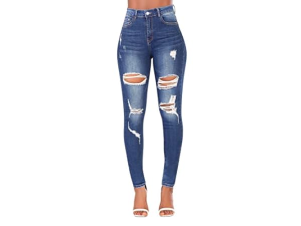 Top 10 Best Ripped Jeans for Women in 2024 - FindThisBest (UK)