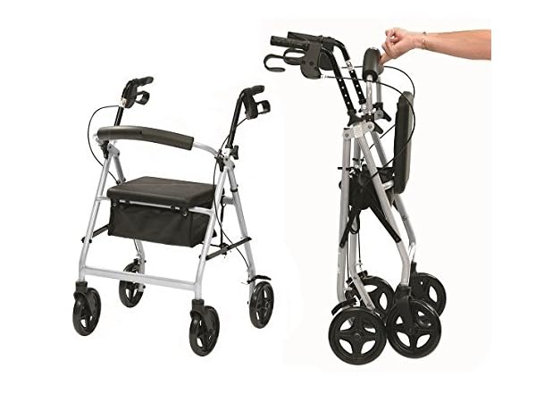 Top 8 Best Rollators with Seat in 2026 - FindThisBest (UK)