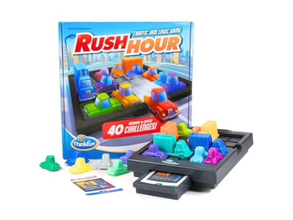 Top 4 Best Rush Hour Board Games in 2026 - FindThisBest (UK)