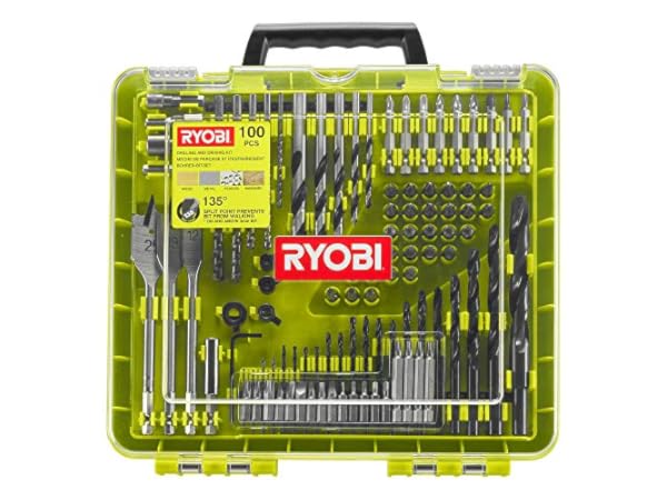 The 10 Best RYOBI Screwdriver Bit Sets of 2024 - FindThisBest (UK)