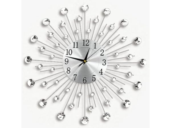 Top 10 Best Silver Wall Clocks in 2025 - FindThisBest (UK)